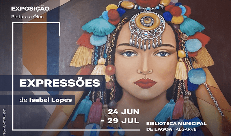 Exposição de Pintura a Óleo “Expressões” de Isabel Lopes na Biblioteca ...