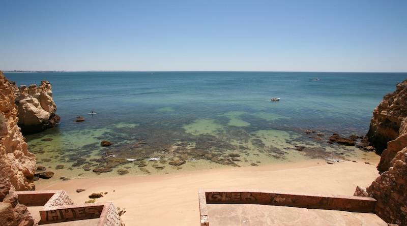 Estabilização da arriba da Praia do Pinhão - Algarve 7